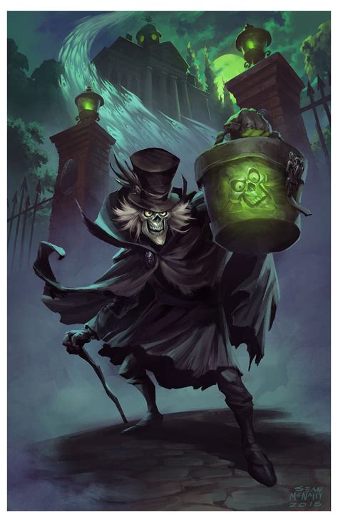 Artstation Hatbox Ghost Sean Mcnally