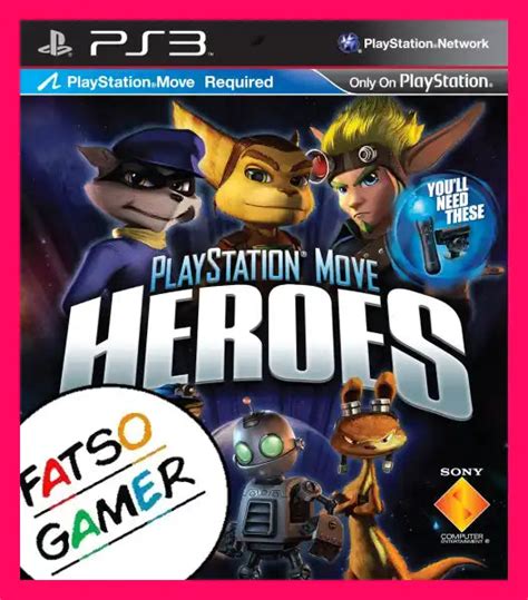 Playstation Move Heroes Ps3 Fatsogamer