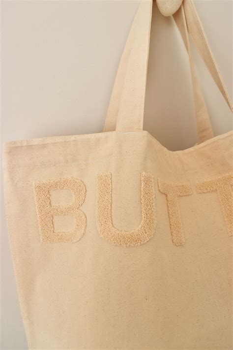 Butter Cosmetic Skin Clinic The Butter Bag Tote Bag Minimalist