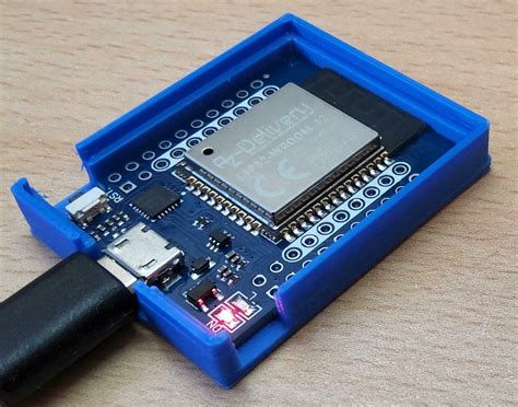 Free Stl File Housing For Esp32 D1 Mini Nodemcu 🔧・3d Print Object To