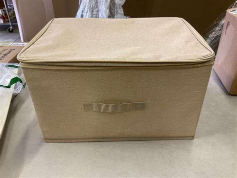 2 Collapsible Storage Containers Matthews Auctioneers