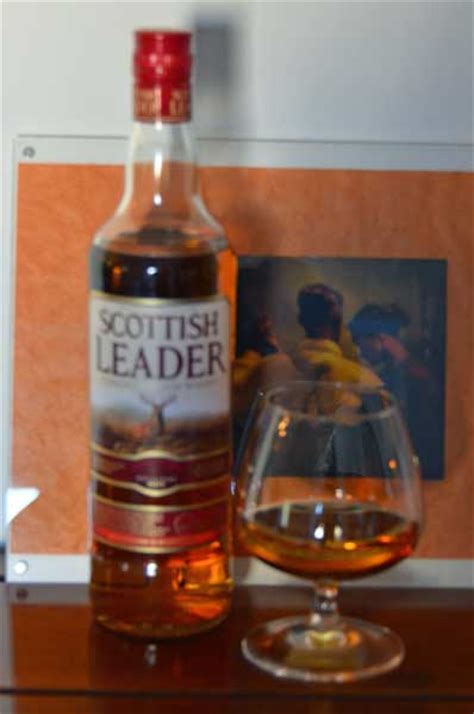 Scottish Leader Scotch Review The Whiskey Reviewer