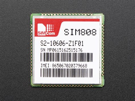 sim808 gsm gprs gps cellular module id 2637 adafruit industries