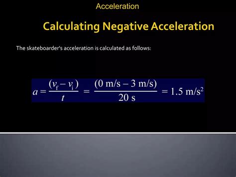 Acceleration Pptx