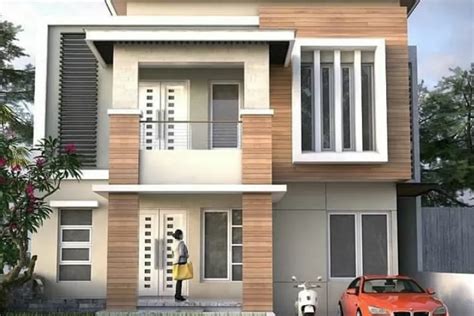 6 Desain Rumah Minimalis 2 Lantai Hunian Modern Kekinian Flores Editorial