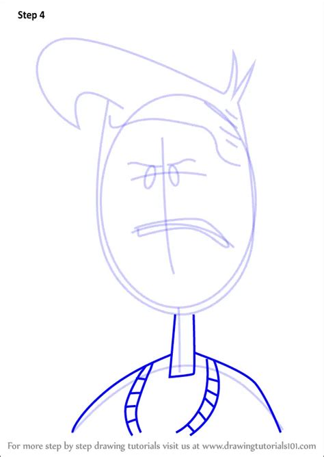 How To Draw Jared Klimer From The Oblongs The Oblongs Step By Step