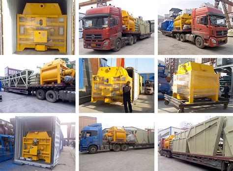 2000 Liter Js2000 Horizontal Twin Shaft Compulsory Concrete Mixer Price Buy 2000 Liter Twin