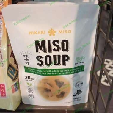 Jual Hikari Miso Soup Instant Termurah Harga Grosir Terupdate Hari