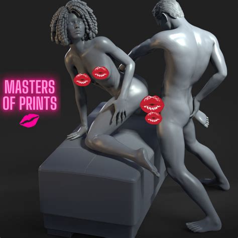 3d Printable Sex Nsfw Erotic Miniature 75 Mm Scale By Master