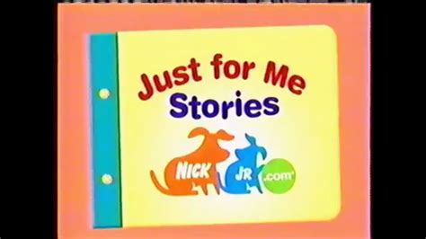 Nickjr Just For Me Stories