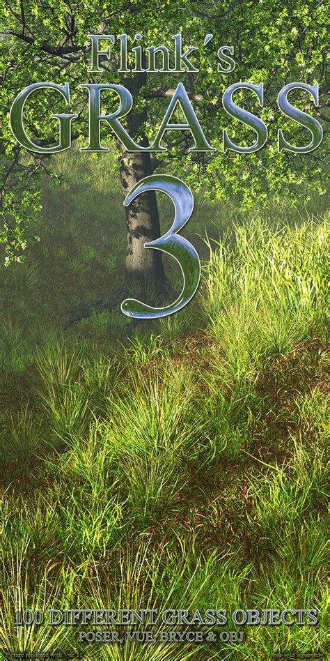 Flinks Grass 3 2025 Free Daz 3d Models