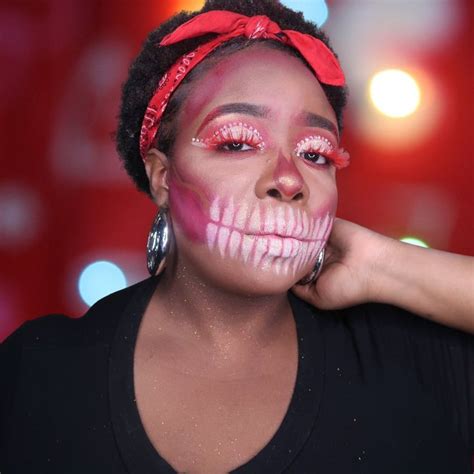 Nyc Pro Mua 💄 On Instagram “red Skeleton Was A Look I Originally Did