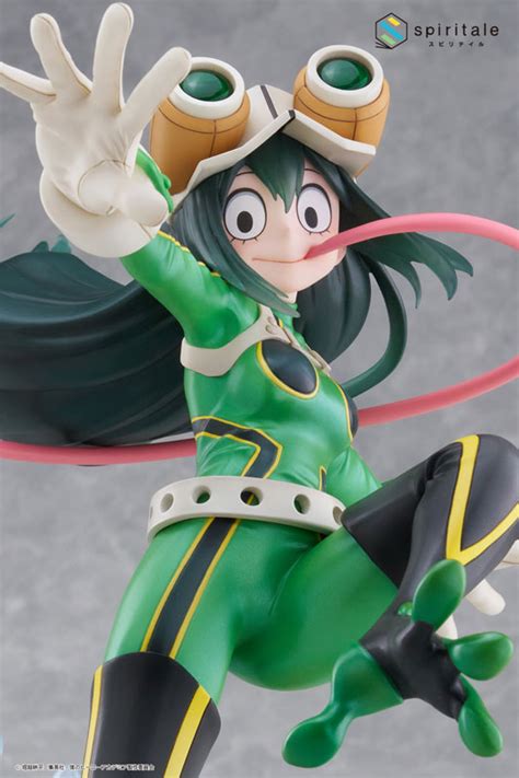 Taito My Hero Academia Tsuyu Asui Frog Hero Suit Ver
