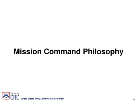 Ppt Adp 6 0 And Adrp 6 0 Mission Command Powerpoint Presentation