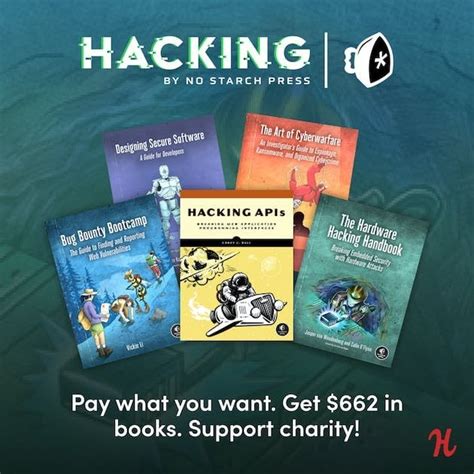 Humble Hacking Book Bundle Rhackingtutorials