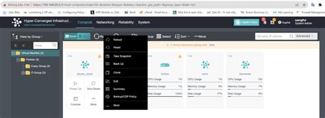 H Ng D N Export Disk Virtual Machine Window Sangfor Hci
