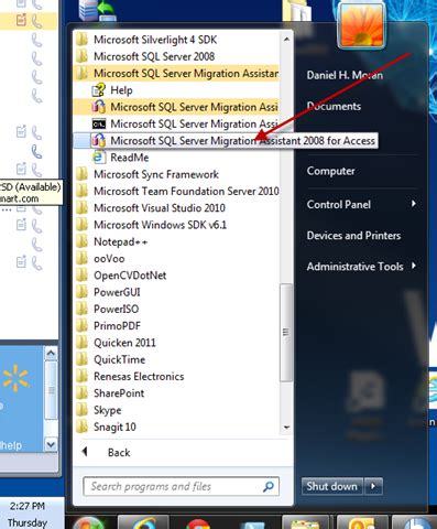 Migrating Access Data To SQL R Danielheth
