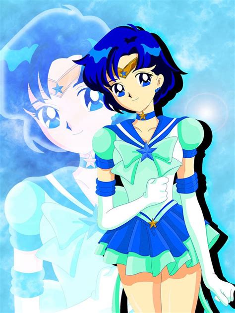 Best Images About Sailor Mercury Ami Mizuno On Pinterest Guardians Of Ga Hoole Sailor Moon