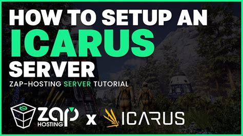 How To Setup An Icarus Server Working 2025 Youtube