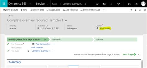Releasing And Assigning Queue Item Behavior In Dynamics 365 Carl De Souza
