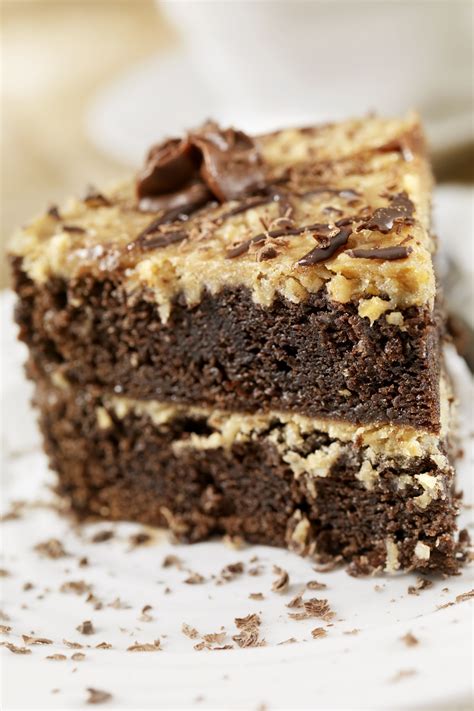 What Is German Chocolate Cake Sabina Medeiros