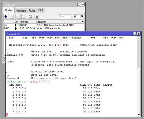 Mikrotik รับเน็ตแบบ Static Ip Knowledgecnx