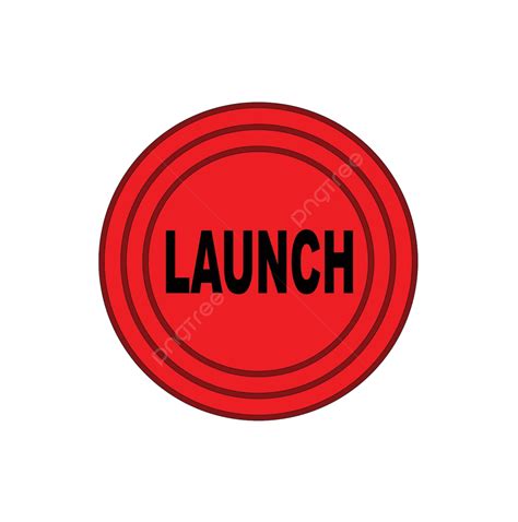 Launch Button Png