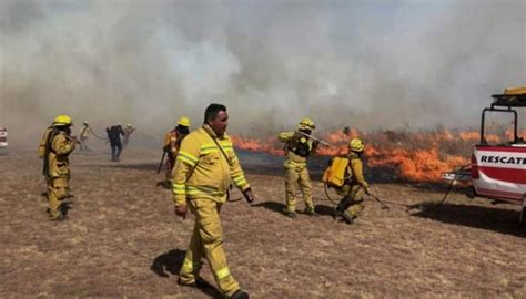 Incendios En Las Sierras De Córdoba Las Llamas Cercaron El