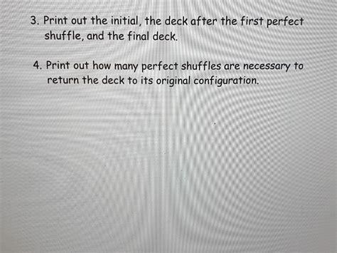 Solved Assignment 1 Deck Of Cards 1 Write A Class That