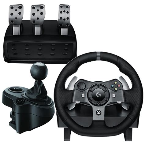 Logitech G920 With Shifter Ubicaciondepersonascdmxgobmx
