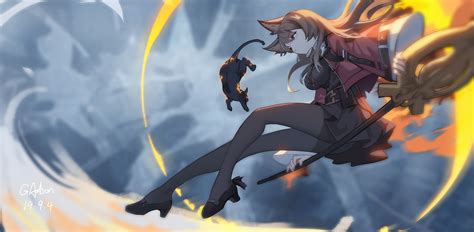 Skyfire Arknights Drawn By Adson Biaodi Danbooru