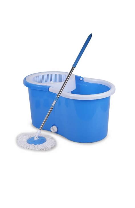 Plastic Cotton Spin Mob Bucket 8 L At Rs 320 In New Delhi Id