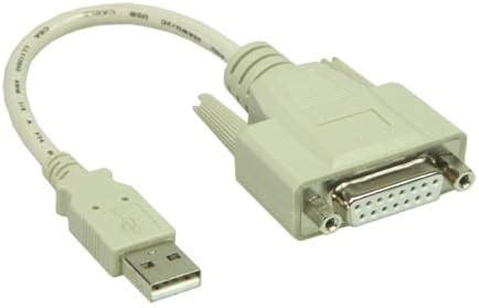 USB Gameport Adapter Amazon de Computer Zubehör