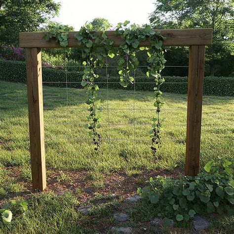 How To Build Raspberry Trellises Simple And Effective Ideas The Ultimate Homestead