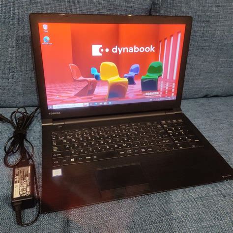 東芝 Dynabook B65j Win10pro 完動品 メルカリ