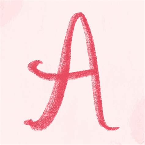Cursive Letter Red Images Free Photos Png Stickers Wallpapers And Backgrounds Rawpixel