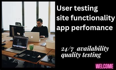 Do Usability Test And Functionality Test For Mobile Apps Website Game App By Drrebecca Fiverr