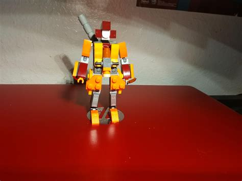Made A Figure Of Bludgeon From Tf R Lego