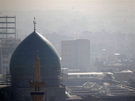 هوای کلانشهر مشهد برای دومین روز پیاپی آلوده است ایرنا