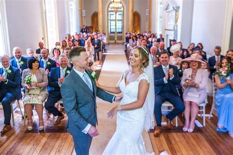 Paige And Jimmie A Magical Castle Wedding In Gloucestersh