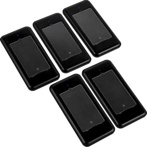 Vevor Restaurant Pager Paging System 5 Coasters Wireless Pagers Cafe