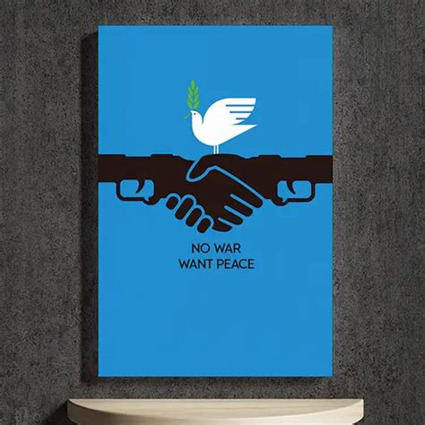 No War Please 반전 포스터 콘테스트 우승작 라우드소싱