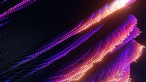 3d Abstract Colorful Surface Line Wallpaper Hd 3d 4k Wallpapers