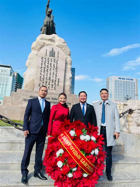 Улаанбаатар хот дахь Архангай аймгийн Залуучуудын Холбоо Өнөөдөр Монголын Залуучуудын Баярын