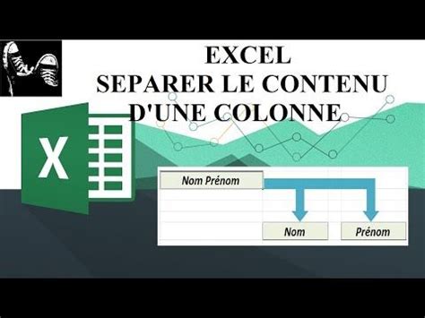 Excel S Parer Dans Deux Cellules Le Contenu D Une Seule Cellule