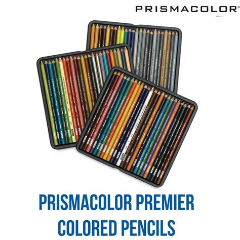 Art Hub Prismacolor Premier Colored Pencil Premium Various Colors