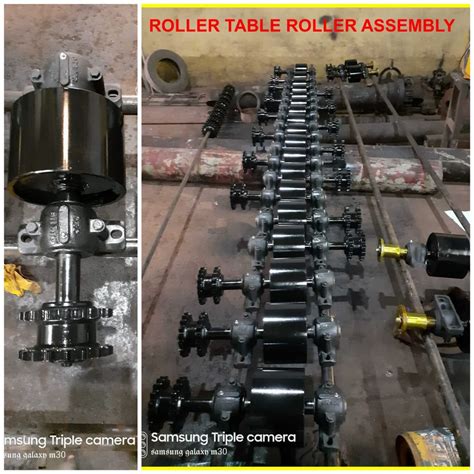 Stainless Steel Table Roller Assembly At Best Price In Kalyan Id