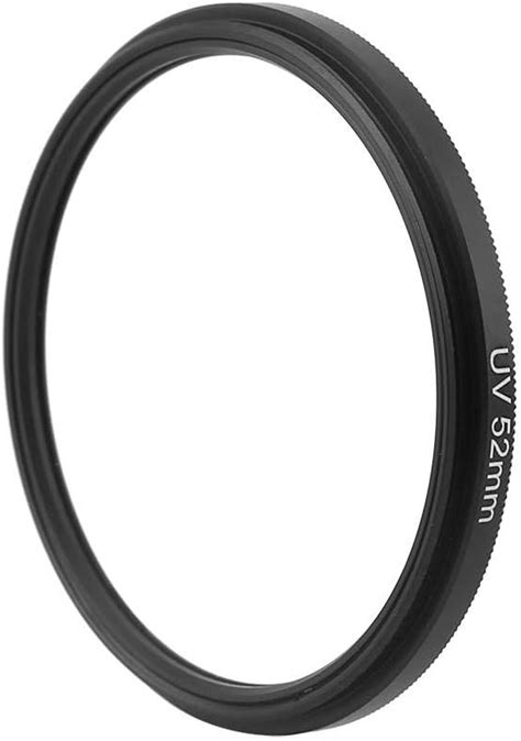 Amazon Basics Filtro De Lente De Cámara Con Protección Uv 58 Mm Mx Herramientas