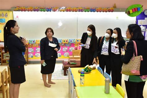 ศึกษาดูงาน ณ รร สาธิตมหาวิทยาลัยราชภัฏรำไพพรรณี Satit Srru