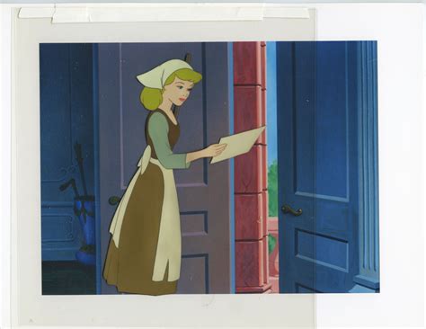 Cinderella Production Cel Id Aprcinderella18039 Van Eaton Galleries